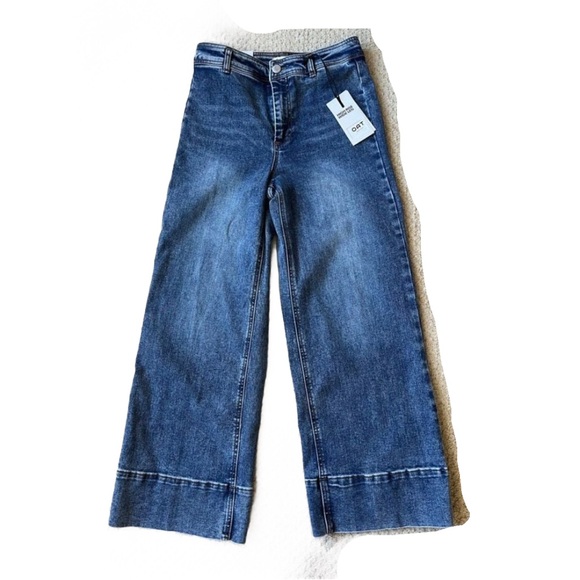 Oat New York | Jeans | Oat New York High Rise Wide Leg Jeans | Poshmark